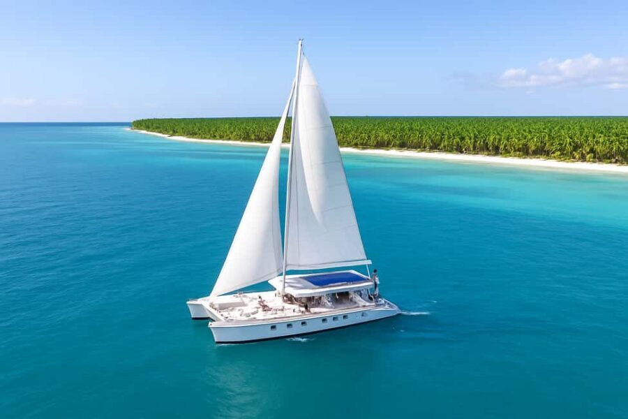 Saona Exclusive Catamaran  Small Group Experience - The Itinerary in Detail