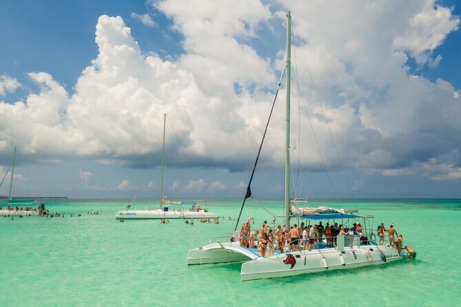 Saona full day with Food and drinks - The Voyage: Catamaran, Music, and Marine Marvels