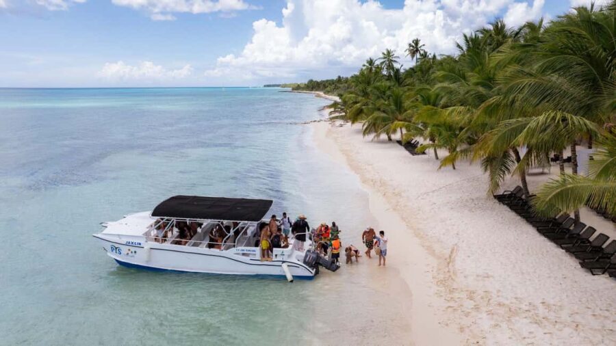 Saona Island Day Trip From Punta Cana with Lunch w/ Open Bar - What’s Included and How It Works