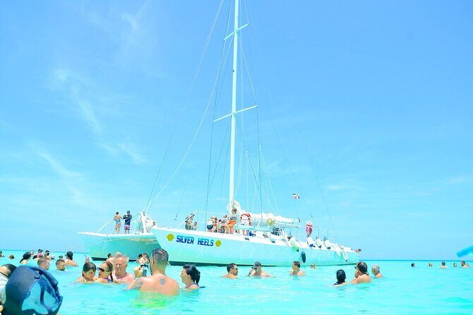 Saona Island from Santo Domingo - The Natural Pool: Starfish and Crystal Clear Waters