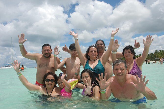 Saona Island Full Day From Punta Cana - The Natural Pool: First Stop for a Unique Swim