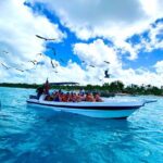 Saona Island, Natural pool Starfish, Fast boat, Catamaran +Dances - Time on Saona Island