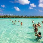 Saona Island Speedboat and Catamaran Cruise and Buffet Lunch - The Itinerary in Detail