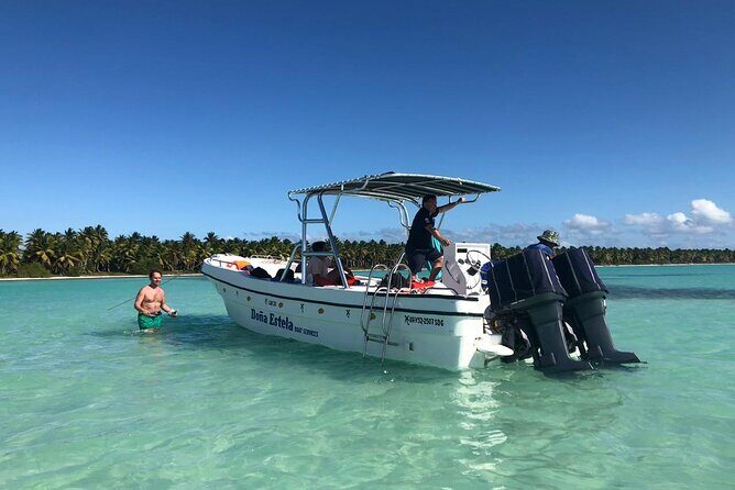 Saona Island Speedboat Tour with Lunch & Natural Pool Swim - What Makes This Tour Valuable?