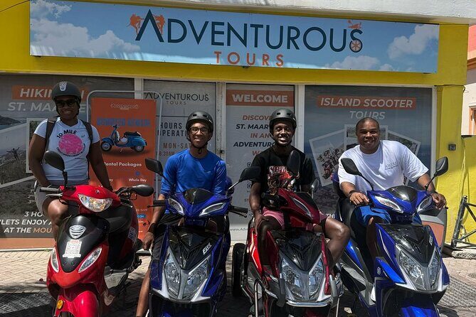 Scooter Rental in St. Maarten for Adventurous Explorations - Who Will Love This?