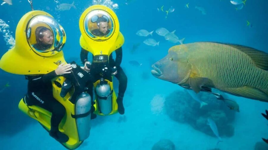 Scuba Doo - Diving Scooters in Punta Cana - The Itinerary in Detail