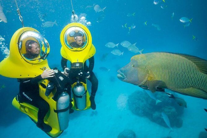 Scuba Doo Underwater Scooter in Punta Cana (Half Day) - The Itinerary Breakdown