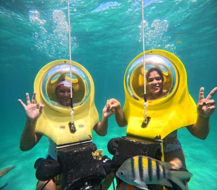 ScubaDoo From Punta Cana - The Snorkeling and Boat Experience