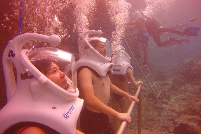 Sea Trek Helmet Dive at Coral World Ocean Park - Authentic Insights from Travelers