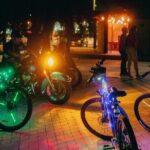Semi-Private Christmas Edition Twilight Glow E-Bike Oranjestad - In-Depth Itinerary Breakdown: What to Expect at Each Stop