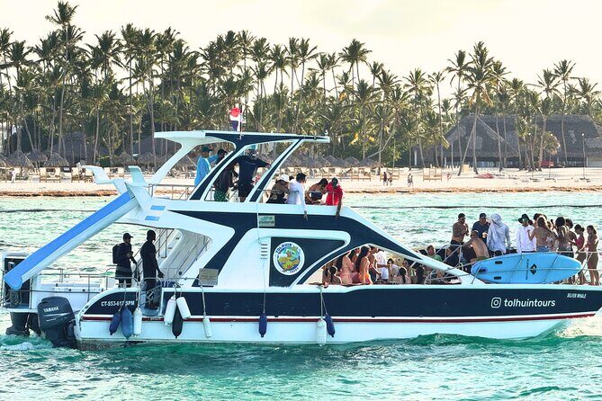 Shared Catamaran - Party Boat in Punta Cana - FAQ