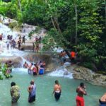 Shared Dunn's River and Blue Hole Tour from Ocho Rios - Transportation & Timing