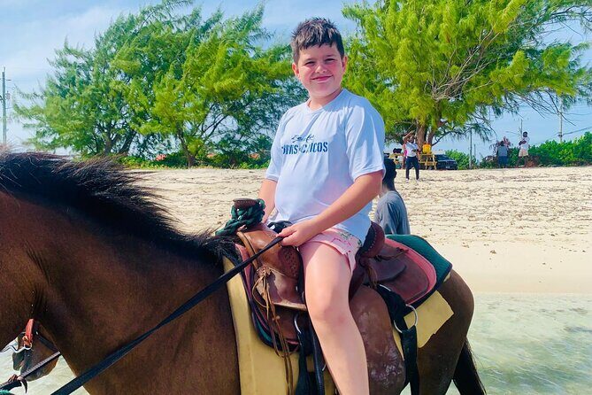 Shared Horseback Riding in Turks and Caicos - Why This Tour Stands Out