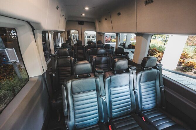 Shared VIP shuttle from Ritz Carlton St. Thomas to STT Airport - What Travelers Can Expect