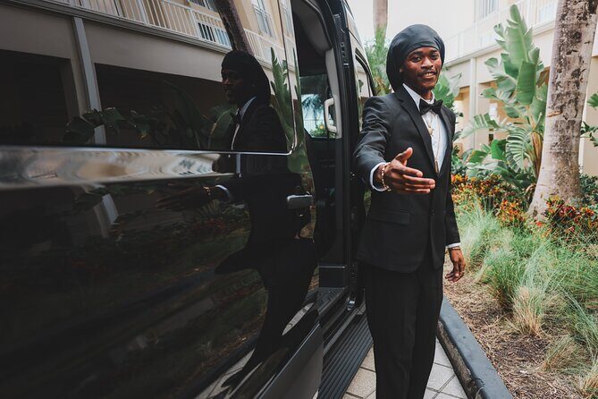 Shared VIP Shuttle from STT Airport to Ritz Carlton St Thomas - Comfort and Vehicle Quality