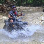 Shore Excursion: Combo Atv & militare waterfalls | No long lines - A Genuine Taste of Dominican Countryside Adventure