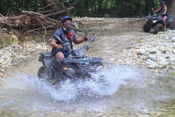 Shore Excursion: Combo Atv & militare waterfalls | No long lines - A Genuine Taste of Dominican Countryside Adventure