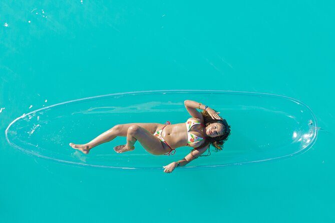 Shoreline Crystal Clear Kayak Drone Photoshoot - The Value of a Short, Impactful Adventure