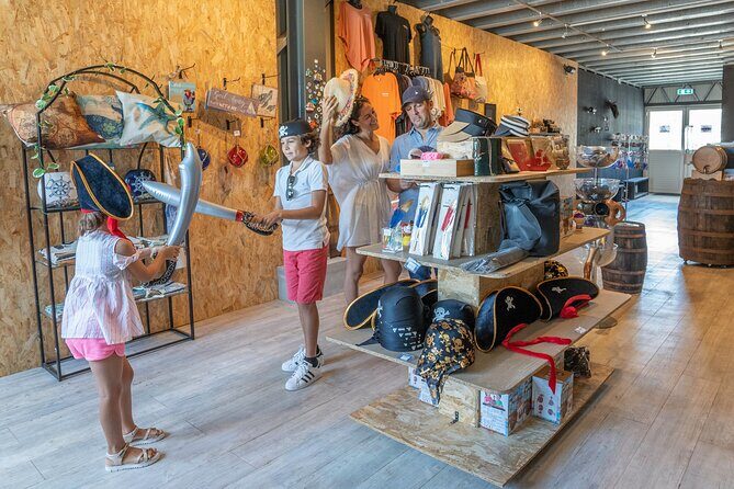 Sint Maarten Pirate Experience at the Rusty Parrot - The Itinerary in Detail