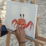 Sip and Paint Aruba Sunset Creative Experience - Location and Meeting Details