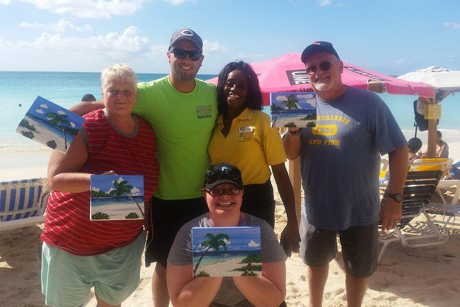 Sip & Paint Antigua - The Realities of the Experience