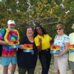 Sip & Paint with lunch on exciting Ffryes Tiki beach Bar - The Realities of the Tour