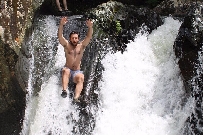 Small-Group El Yunque Waterslide Adventure & transportation - What Reviews Tell Us