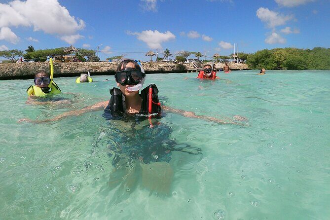 Small Group Snorkeling at Mangel Halto Aruba - Group Size and Group Dynamics