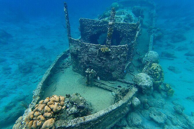 Snorkel boat trip: Sunken ship, old dutch fort & spanish bay - The Practical Aspects