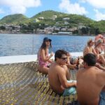 Snorkel Lunch & Lounge: Bluewater or Snorkel and Lunch: Leeward - The Scenic Catamaran Cruise