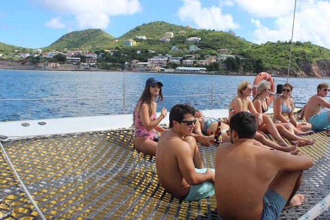 Snorkel Lunch & Lounge: Bluewater or Snorkel and Lunch: Leeward - The Scenic Catamaran Cruise
