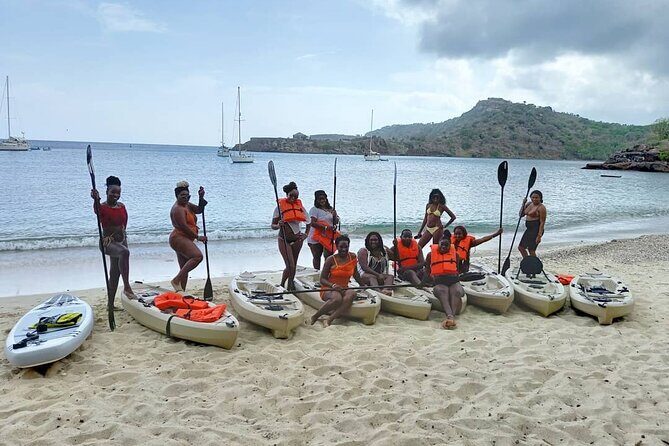 Snorkeling, Kayaking and Paddle Board Activity in Antigua - Exploring the Antigua Water Adventure in Detail