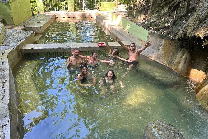 Soufriere Adventure Nature Trail Hike | Waterfall | Mud Baths - The Sum Up