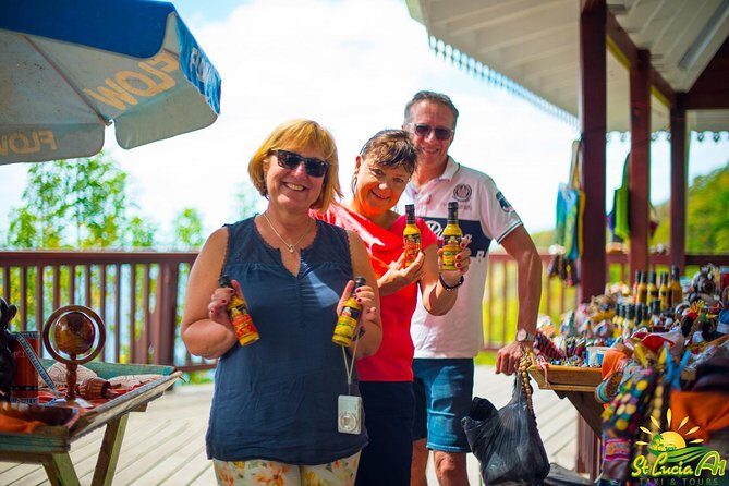 Soufriere Tour - Gems of the West - An In-Depth Look at the Soufriere Tour