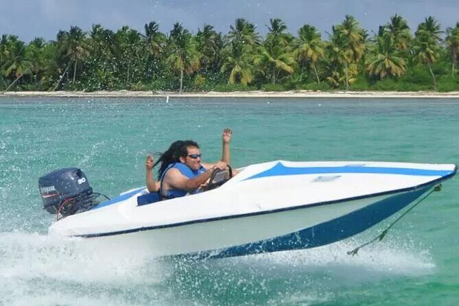 Speed Boat Driving Experience Tour From Punta Cana - The Sum Up