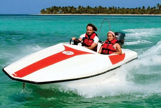 Speed Boat in Punta Cana - The Itinerary: What to Expect