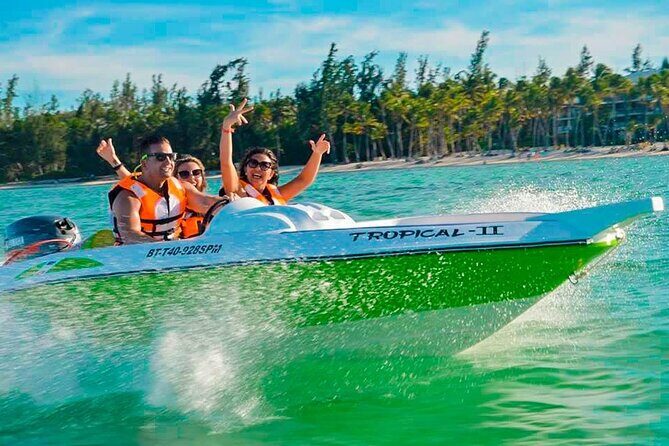 Speed Boat Ride and Snorkel Experience in Punta Cana - The Highlight: Driving Your Own Speedboat