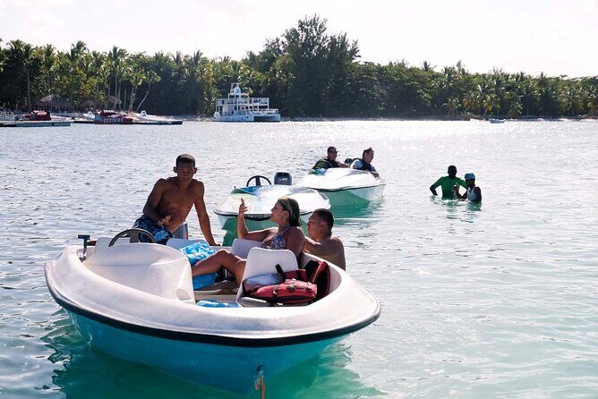 Speed Boat Ride to Punta Cana - The Details That Matter