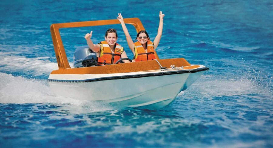 Speed Boat, Snorkel and Beach - The Value Proposition
