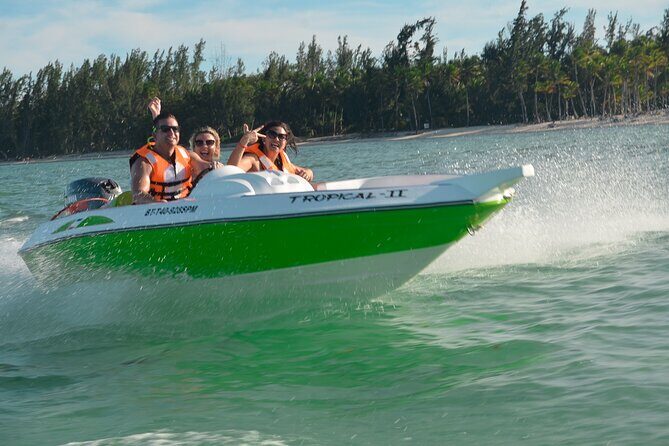 Speedboat Adventure to Snorkeling Spot and Natural Pool - The Included and Not Included Aspects