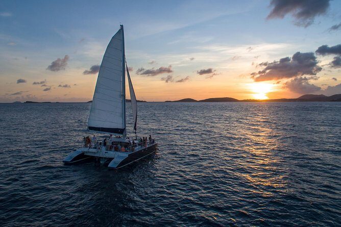 St. John Days End Sunset Sail Open Bar & Hors D'oeuvres - Westin - Practical Tips for Your Sunset Sail