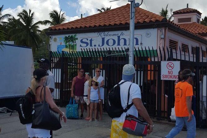 St John Island Sightseeing Tour - What’s Included and What’s Not