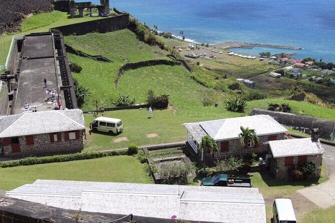 St Kitts Sightseeing Tour to Brimstone Hill Fortress with Beach Visit - Authentic Traveler Experiences