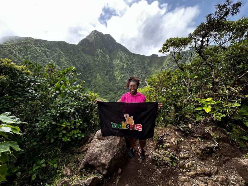 St. Kitts: Volcano Hike to Mt. Liamuiga the Highest Peak - The Sum Up