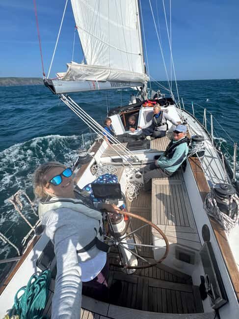 St Lucia: 3-Hour Coastal Sailing Experience - The Experience in Detail