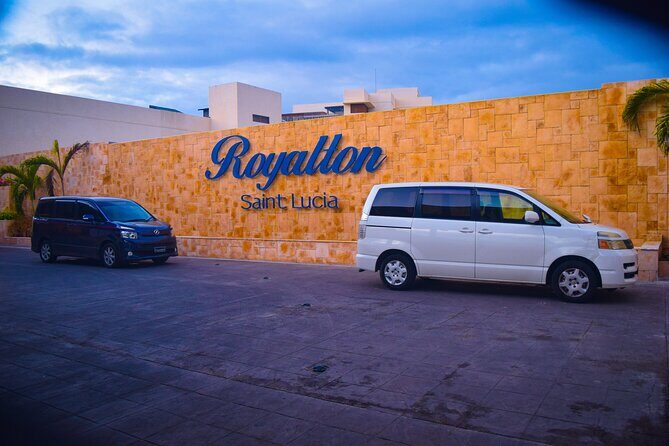 St Lucia Airport Private Transfer to Royalton Resort - The Itinerary in Detail