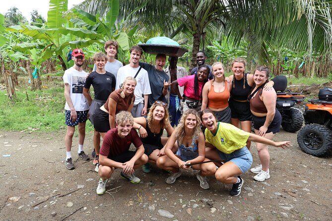 St Lucia ATV Tour : Waterfall, Plantation, Beach and Distillery - Tour Itinerary Breakdown