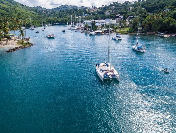 St Lucia Catamaran Day Sailing and Sightseeing Tour - The Itinerary: A Closer Look