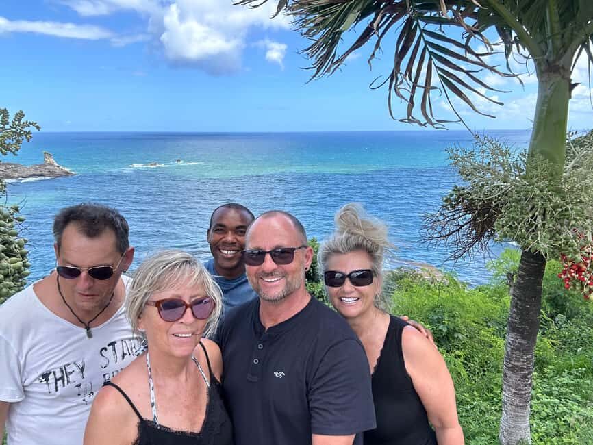 St. Lucia: Marigot Bay and Banana Plantation Tour - The Sulphur Springs and Waterfall Experience