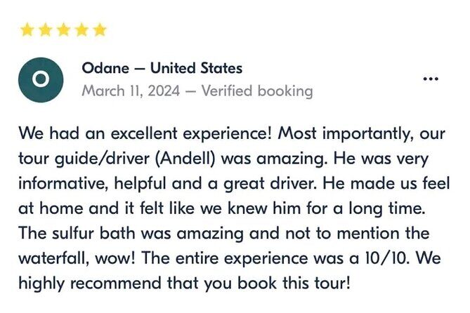 St. Lucia Private Transport - The Driver: More Than a Chauffeur